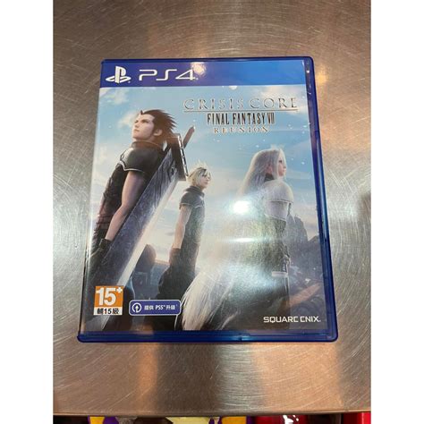 Ps4二手品太空戰士7 最終幻想 核心危機 緊急核心 中文版 蝦皮購物