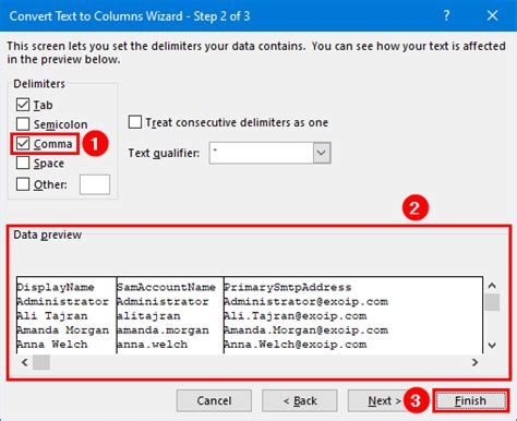 Add Email Address To List Of Names In Excel Ali Tajran