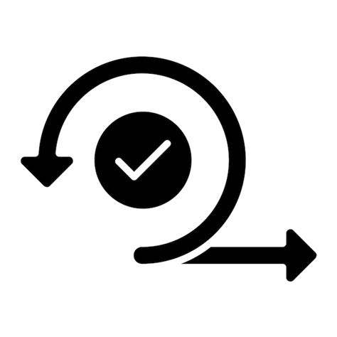 Premium Vector Scrum Glyph Solid Black Illustration