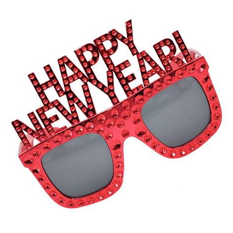 Glitter New Year Glasses 2023 Happy New Year Funny Glasses Frames Eyeglasses Sunglasses Party