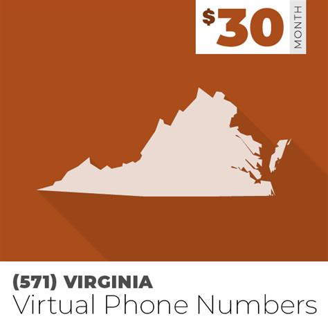 571 Area Code Phone Numbers For Business 30 Month