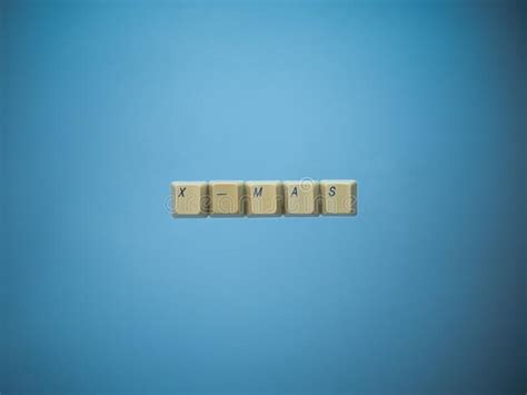 happy new year x mas from the computer keyboard postcard for it stock image image of happy