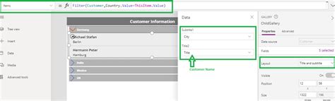 Expand And Collapse View Using Nested Gallery PowerApps