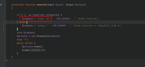 php think cron schedule异常 · issue 17 · yunwuxin think cron · github