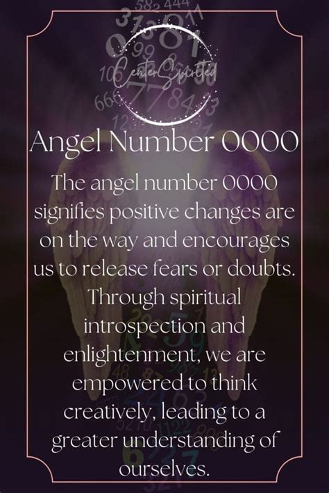 Angel Number 0000 Meaning Your Spiritual Journey