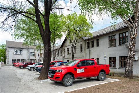 Headquarters Of Zijin Bor Copper Mine And Smelting Complex In Bor Serbia Editorial Image