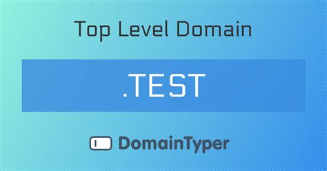 Test Domain