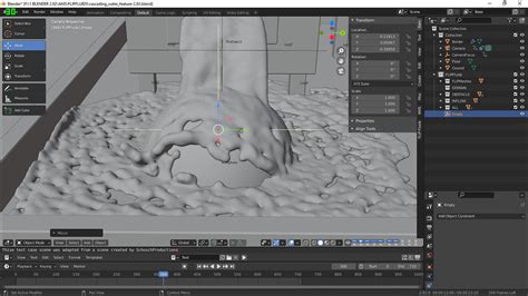 Flip Fluids Render Problem Particles And Physics Simulations Blender Artists Community
