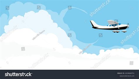 Cessna Vector Over 237 Royalty Free Licensable Stock Vectors And Vector
