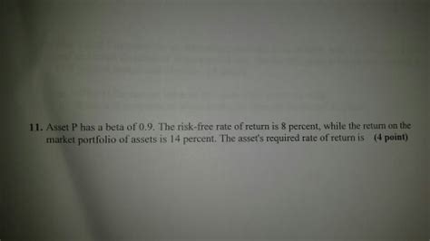 Solved The Expected Value And The Standard Deviation Of Chegg