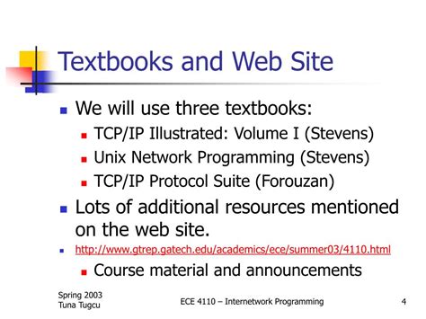 Ppt Ece 4110 Internetwork Programming Powerpoint Presentation Free