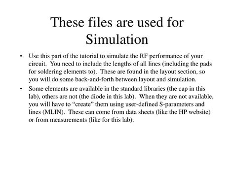 Ppt Diode Detector Simulation Design And Measurement Powerpoint Presentation Id6808776