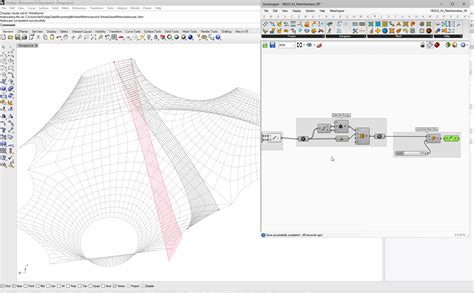 Geodesic Lines On A Mesh Grasshopper Mcneel Forum
