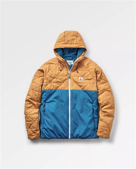 Base Recycled Thermore® Insulated Jacket Dusty Ochre Corsair Blue