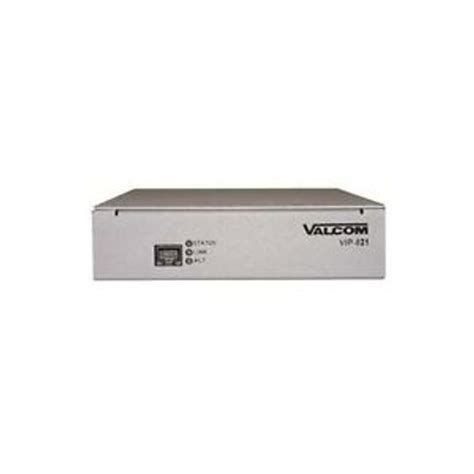 Valcom Vip 821 Enhanced Network Trunk Port Spw Industrial