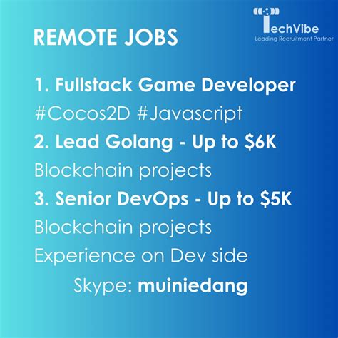 Ngan Dang On Linkedin Gamejobs Golangjobs Blockchainjobs