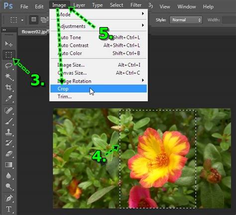เปลี่ยนสีภาพง่ายๆ ใน Photoshop Cs6