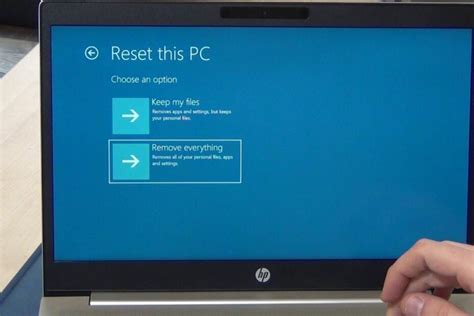 How To Factory Reset Your Hp Desktop [7 Steps For Windows 10]