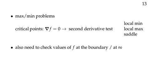 Session Unit Review Multivariable Calculus Mathematics MIT OpenCourseWare