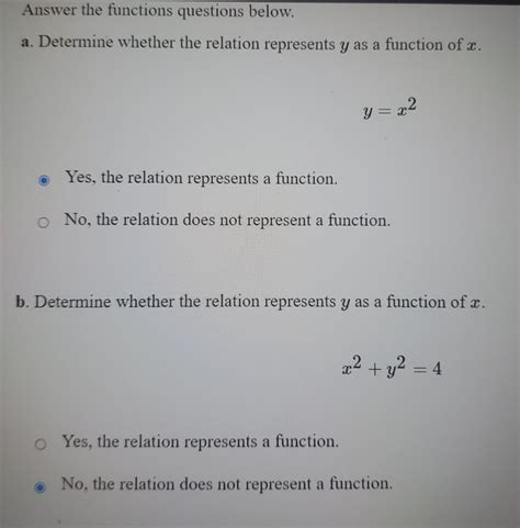 Solved Answer The Functions Questions Below A Determine Chegg Com