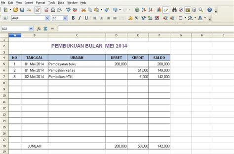 Mengelola Data Penjualan Dengan Excel