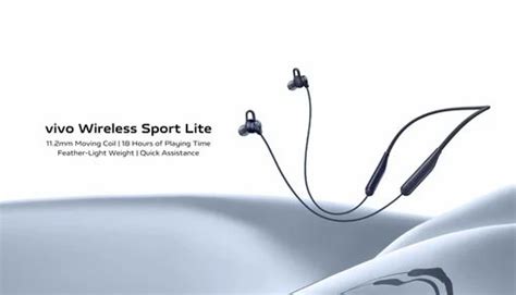Black Vivo Wireless Sport Lite Earphone Hours Mobile At Best Price In Mumbai