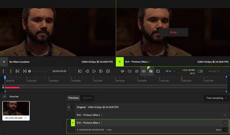 Updated To V540 Getting Error Message When Trying To Preview The Render And Render Bugs