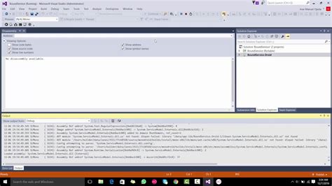 Xamarin Android Bound Service Part 1 Youtube
