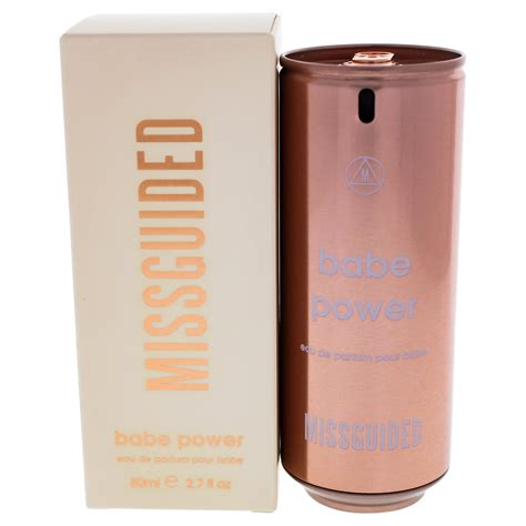 Babe Power De Missguided Para Mujeres Spray Edp De 27 Oz Missguided