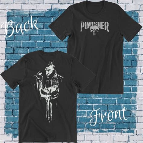 The Punisher T Shirt The Punisher Shirt The Punisher Sold By Elaine