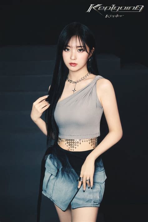 Kep1er Japan 1st Album Kep1going Concept Photo Bahiyyih Youngeun