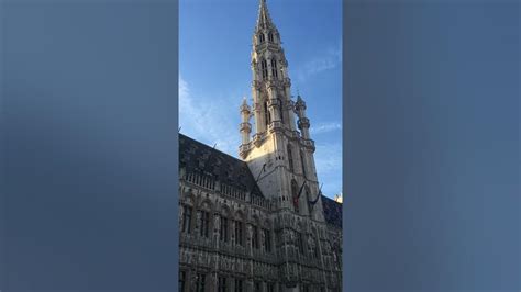 벨기에 브뤼셀 그랑플라스 광장 낮grand Place 한바퀴 열무차 Youtube