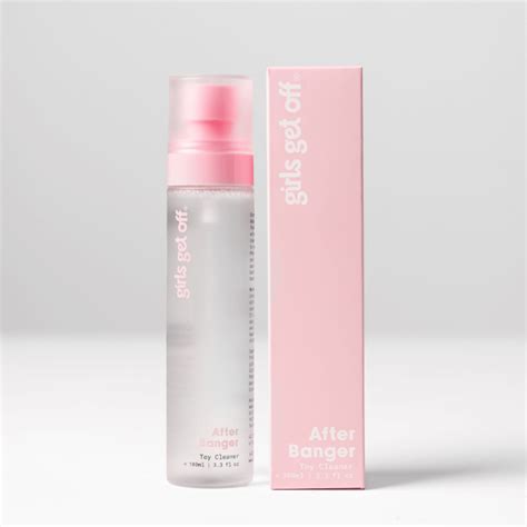 Sex Toy Cleaner Afterbanger Ph Friendly Spray Girls Get Off