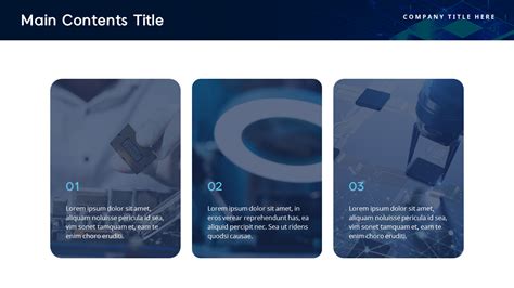 Semiconductor Technology Animated Powerpoint Slides