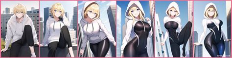 Adult Spider Gwen Tg Tf Transformation By Darkflametomoki On Deviantart
