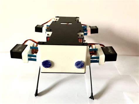 Stanford Pupper Quadruped Open Source Educational Ai Robot Complete