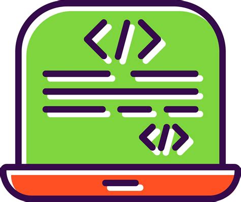 Programming Vector Icon Design 15802270 Vector Art At Vecteezy