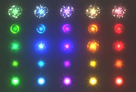 Artstation Unity Ui Vfx Package Vol1 Vol4 Visual Effects Game