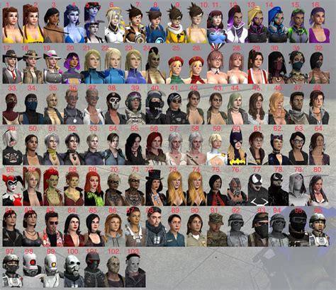 All My Gmod Models By Lastgladiator On Deviantart