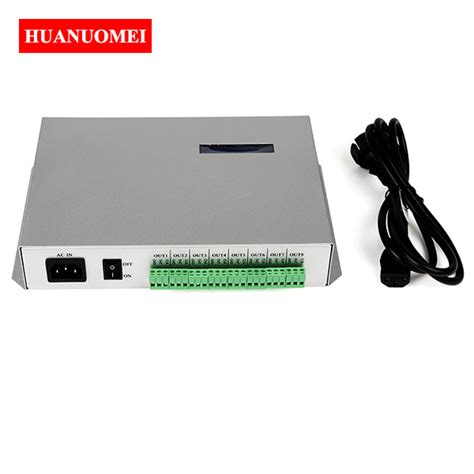 T K Online LED Controller SD Card Digital Pixel RGB Full Color Programmable Dimmer WS