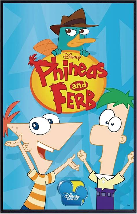 Phineas And Ferb Poster Six Things I Want From The Phineas And Ferb