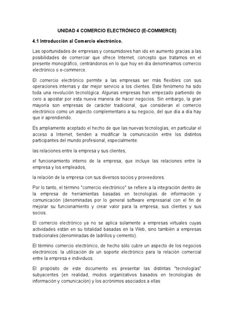 Pdf Unidad 4 Comercio Electrónico Dokumen Tips