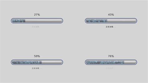 进度条加载条ae模板下载编号25132727光厂vj师网