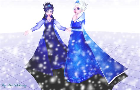 Mmd Frozen The Ice Ladies By Msselderey On Deviantart