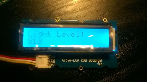 Intel Edison Ambient Sensor Data To Cloud 4 Steps Instructables