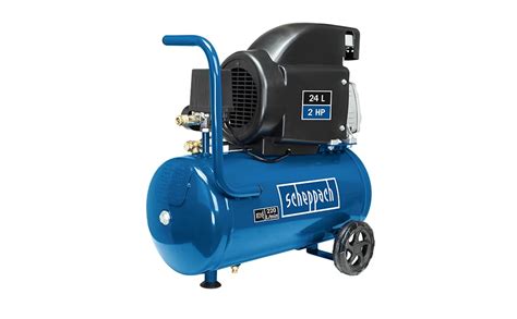 Scheppach Compressor Hc26 Compressed Air Compressor 220 L Min Suction Power 24 L Boiler 1500