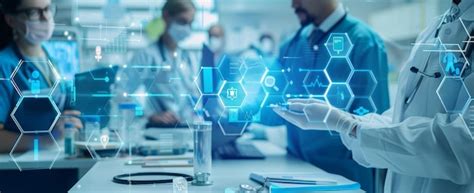 Doctor Touching Electronic Medical Record On Laptop Digital Healthcare