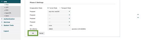 Set Up IKEv VPN For TP Link Safestream Router