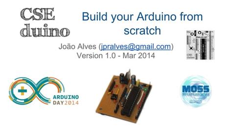 Cseduino Build Your Arduino From Scratch Ppt