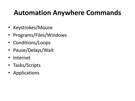 Ppt Automation Anywhere Training In Chennai Powerpoint Presentation
